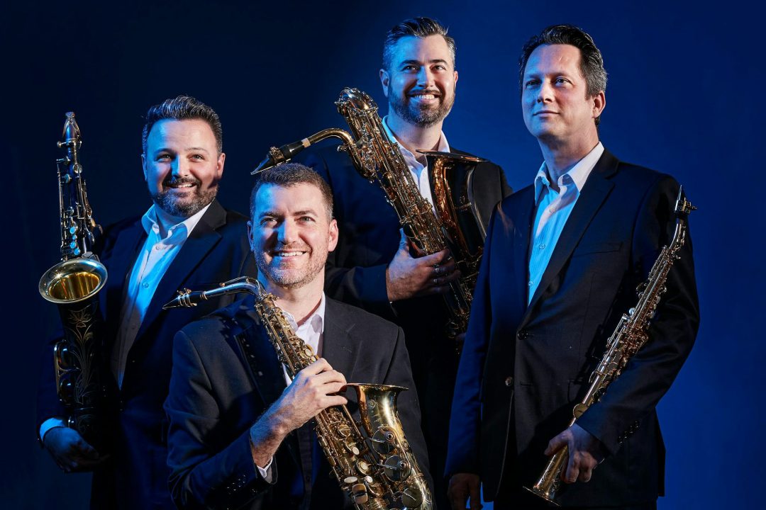 Nexas Saxophone Quartet - South Coast Music Society